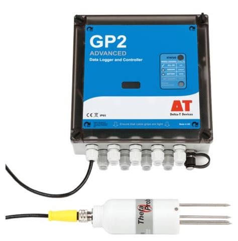 Delta T Devices Gp2 Advanced Data Logger And Controller
