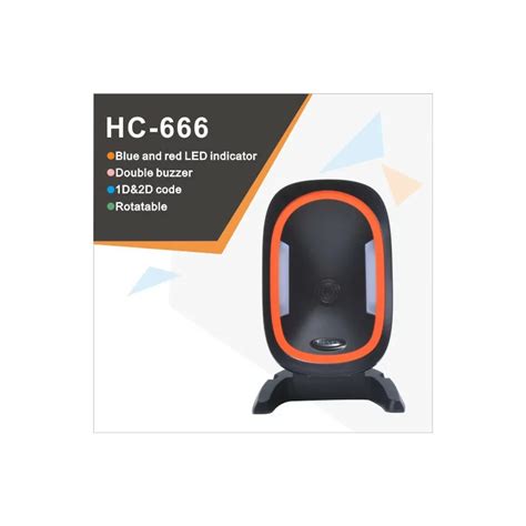 Lecteur Code Barre Henex Hc 666 1dand2d