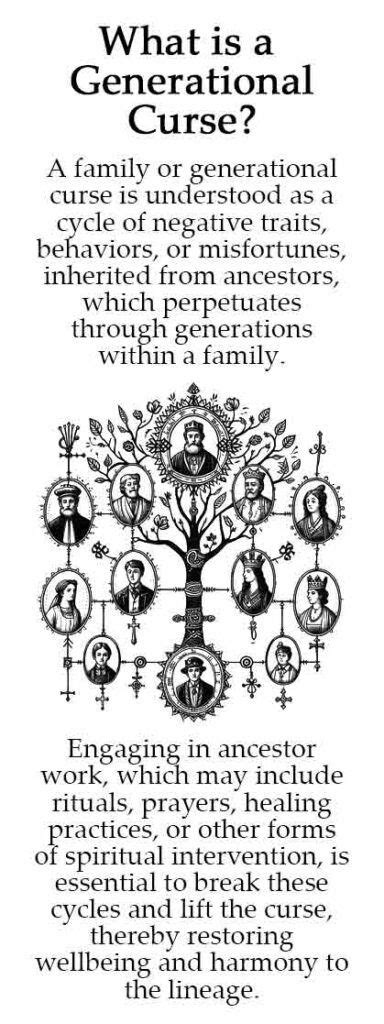 Breaking Generational Curses Prayers Generation Negative Traits