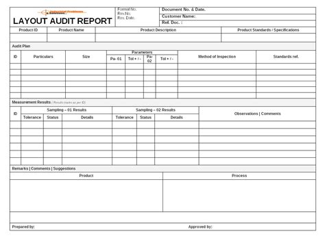 Ace Single Audit Report What Is A Statement Of Profit And Loss