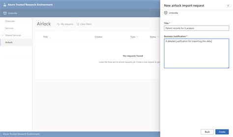 Importingexporting Data With Airlock Azure Tre