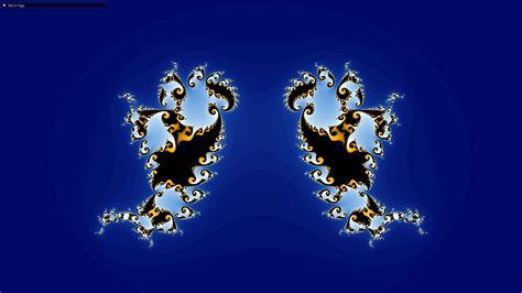 GitHub Mbourand Fractals A Fractal Visualisation Software Running