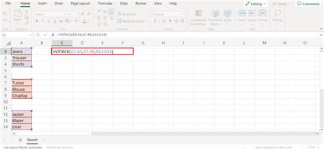 how to combine ranges or arrays in excel sheetaki