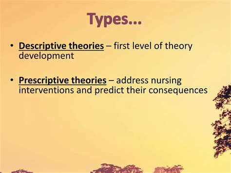 Over View Of Nursing Theories Pptx