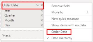 How To Remove Date Hierarchy In Power BI Power Tech Tips