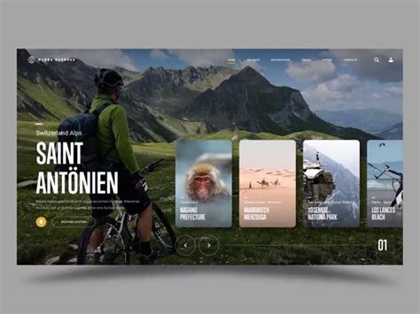 25 Ide PORTFOLIO DESIGN Desain Web Desain Desain Situs Web