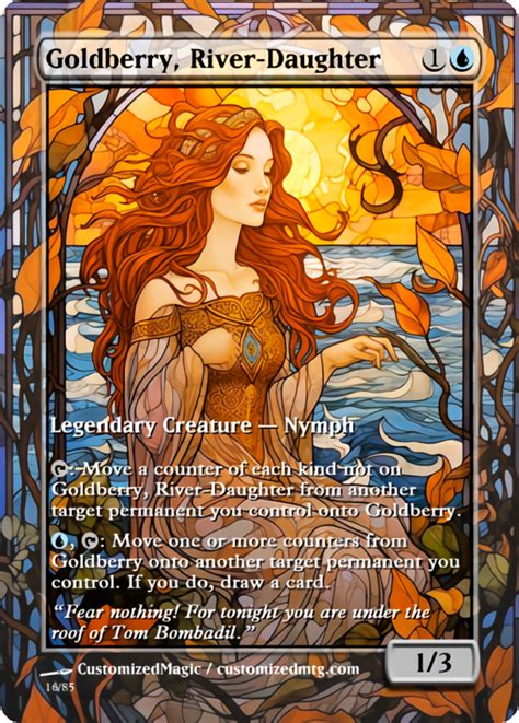 The Lord Of The Rings Tales Of Middle Earth Legendary Stained Glass