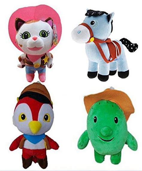 Abby The Wild West Cali Sheriff Callie S Series Of Plush Toys Sheriff Callie S Wild West Pcs