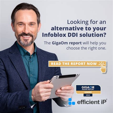 2024 Gigaom Radar Report For Ddi Download White Paper Efficientip