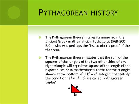 Pythagorean Triples PPTX