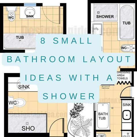 8x10 Bathroom Layout Ideas To Get Your Dream Floor Plan