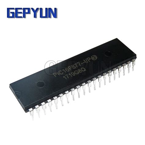 Microcontrolador Piezas P Pic16f877a Dip40 Pic 16f877a Dip 1 Pic16f877a I Nuevo Y Original 