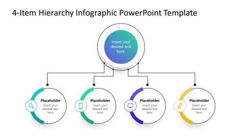 Team Hierarchy Powerpoint Template