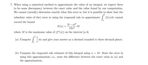Solved Show All Work And Give Step By Step Solution For All Chegg