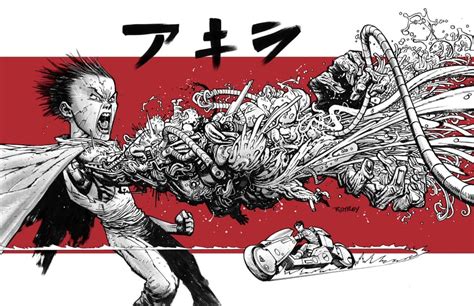 Kaneda Shoutarou And Shima Tetsuo Akira Drawn By Ryan Ottley Danbooru