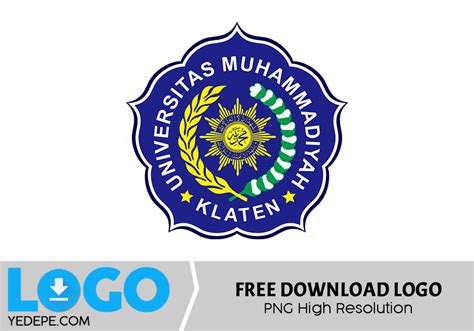 Logo Universitas Muhammadiyah Klaten Free Download Logo Format Png