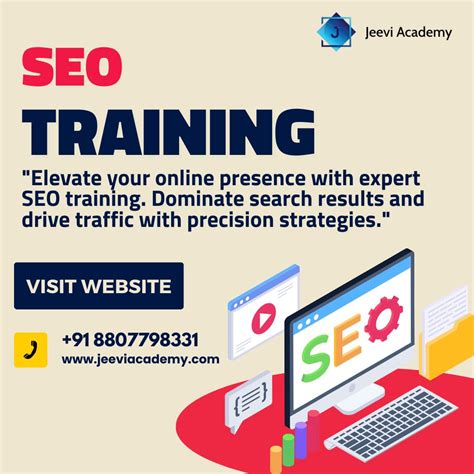 Jeevi Academy On Linkedin Seotraining Digitalmarketing