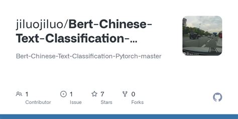 Github Jiluojiluo Bert Chinese Text Classification Pytorch Transformers Bert Chinese Text