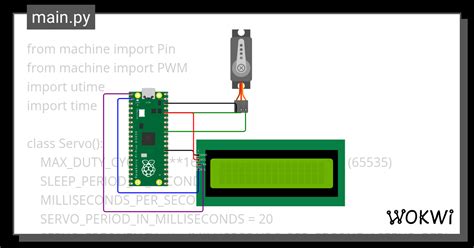 Servo Angle Wokwi Esp32 Stm32 Arduino Simulator