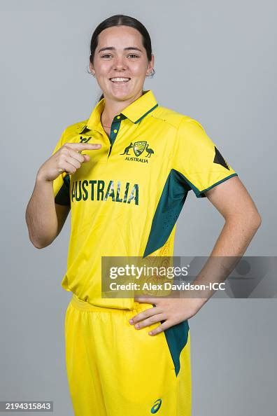 Lucy Hamilton Of Australia Poses For A Portrait Prior To The Icc News Photo Getty Images