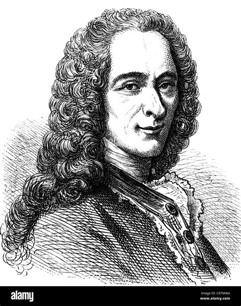 Voltaire Portrait Banque De Photographies Et Dimages à Haute