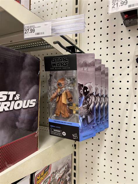 Very Surprised To Find Bs Teeka Already R Starwarsblackseries