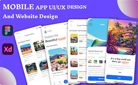 Do Ui Ux Design For Mobile App Ui Ux And Website Ui Dashboard Using Figma By Wasif4752 Fiverr