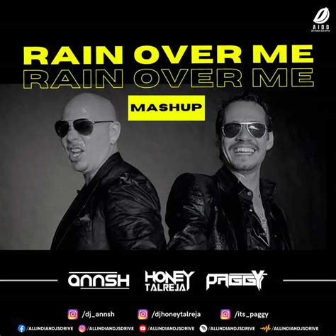 Rain Over Me Album Cover