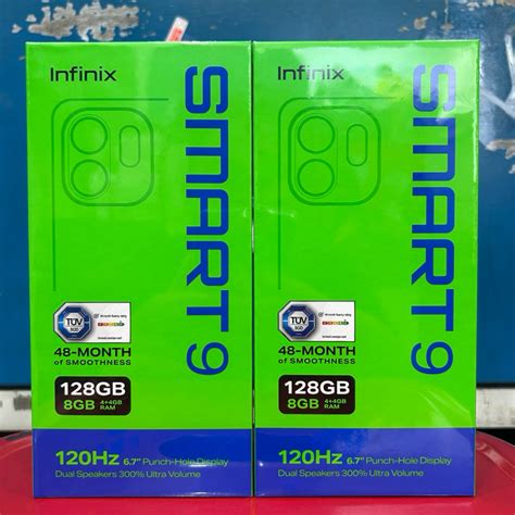 Jual Infinix Smart 9 3 64 GB 4 128 GB Garansi Resmi Shopee Indonesia