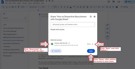 Steps in Using Essential Functions of Google Sheets for Managing Resumes - FileDrop