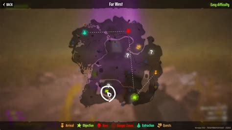 Far Far West Purple Rock Locations Area 41 Secret Mission