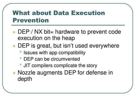 Ppt Nozzle A Defense Against Heap Spraying Code Injection Attacks Powerpoint Presentation