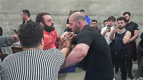 საქართველოს ჩემპიონატი მკლავჭიდში 2025წ დავით არაბული Vs სანდრო ლაბაძე Youtube