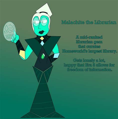 Steven Universe Malachite Librarian By Theredking14 On Deviantart