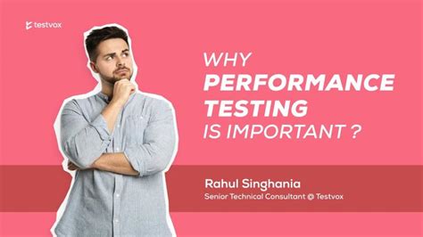 Testvox On Linkedin Why Performance Testing Is So Important