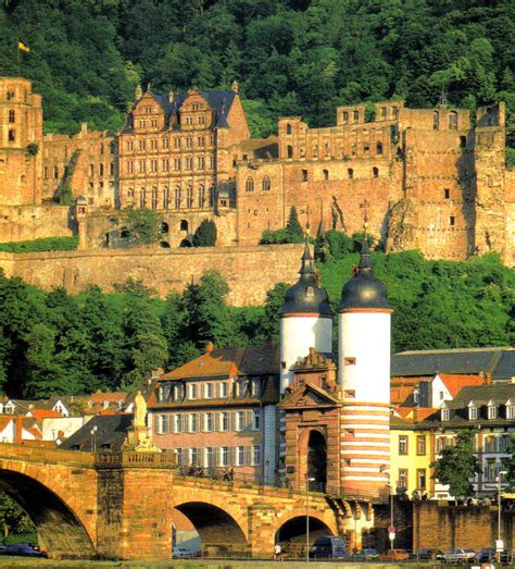 Old Town Heidelberg Germany