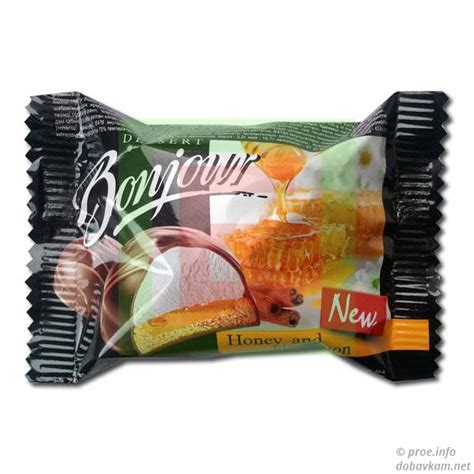 Бонжур - Мед с корицей - 4823012237402 | Добавкам.нет