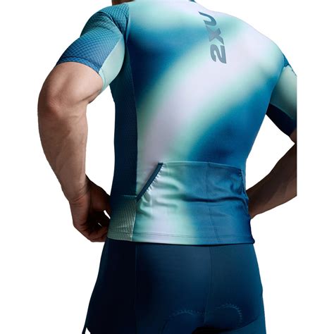 Aero Hex Tri Sleeved Top 2xu M Store