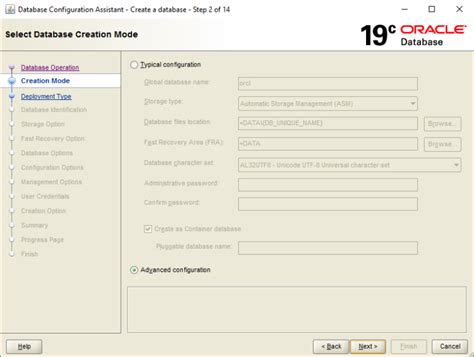 How To Build 19c Rac On Windows 4 Of 4 Creating A Rac Database