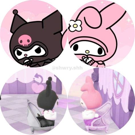 Sanrio Matching Pfps Aca In 2024 Hello Kitty Drawing Cartoon Profile