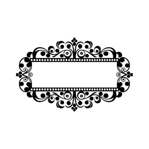 Premium Vector Decorative Frame Vector Design