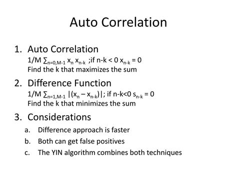 ppt pitch synchronous overlap add td psola powerpoint presentation