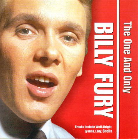 Billy Fury The One And Only 2005 Cd Discogs