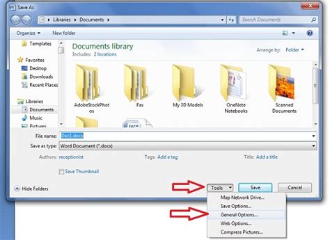 How To Add Password In Microsoft Word Documents Office Tutorial