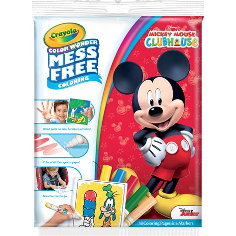 Crayola Color Wonder Coloring Pad And Markers