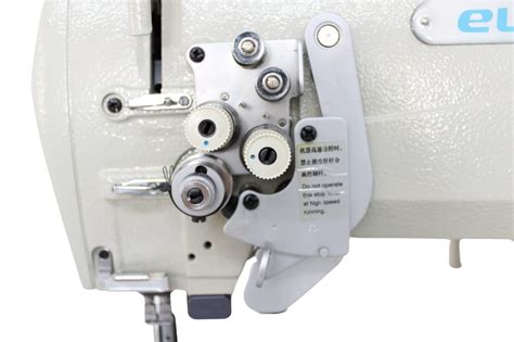 Pespontadeira Deslig Lç Grande 1 4 Dd Marca Ello Modelo El 8751d005 Gf Máquinas E