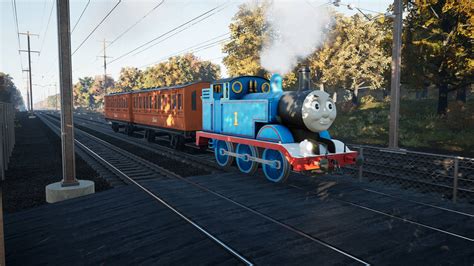Thomas Puffing On The Northeast Corridor By Andrewdiesel160 On Deviantart