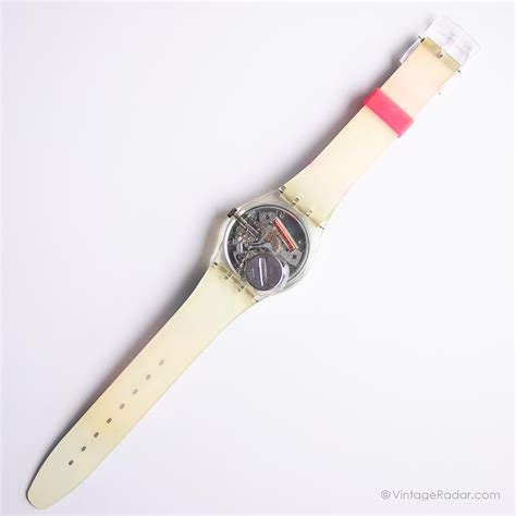 Vintage 1991 Swatch Gk139 Gulp Watch Retro Swatch Gent Watch