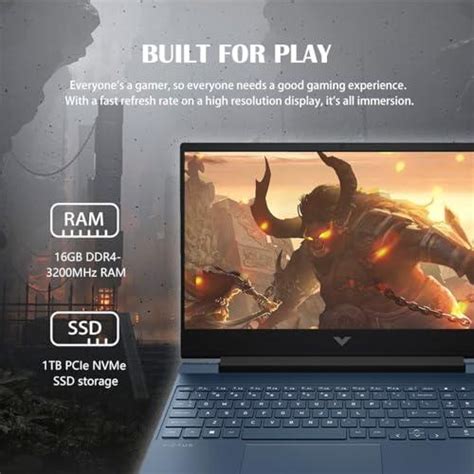 Hp Victus Full Hd Hz Gaming Laptop Intel Core I H Gb Memory Nvidia