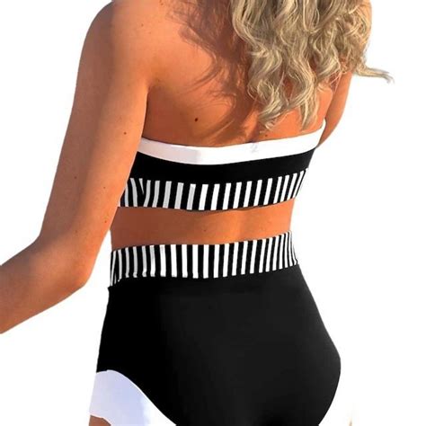 Купить Женский сексуальный бикини с лямкой на животе, сексуальный ...